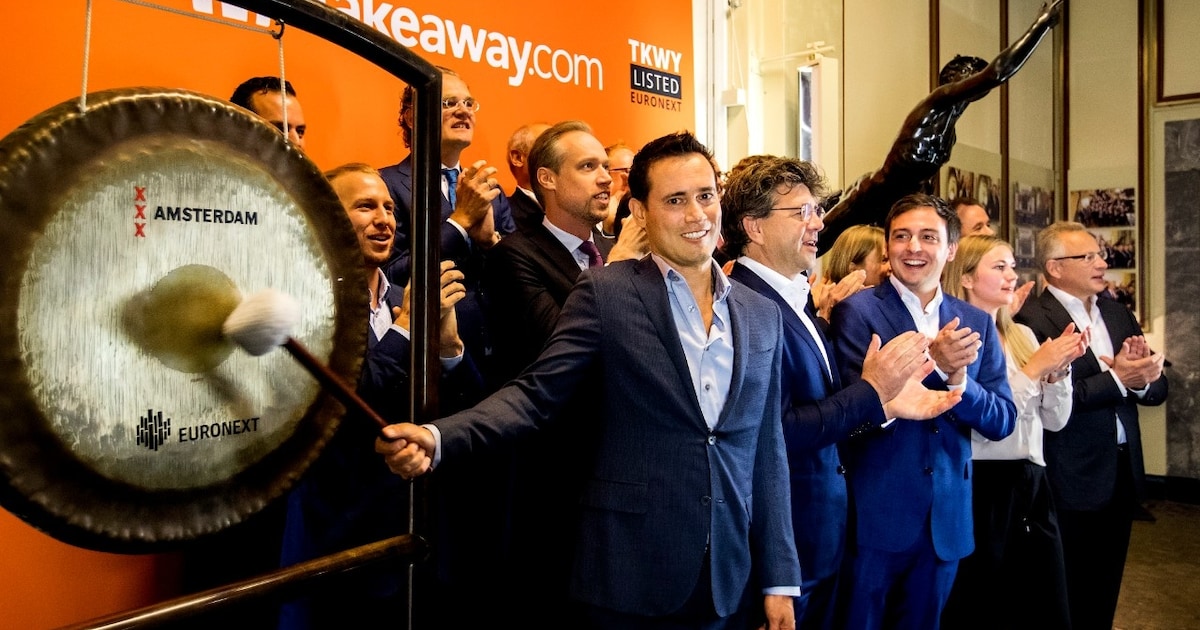 Jitse Groen, topman en oprichter Just Eat Takeaway, treedt per 1 januari af