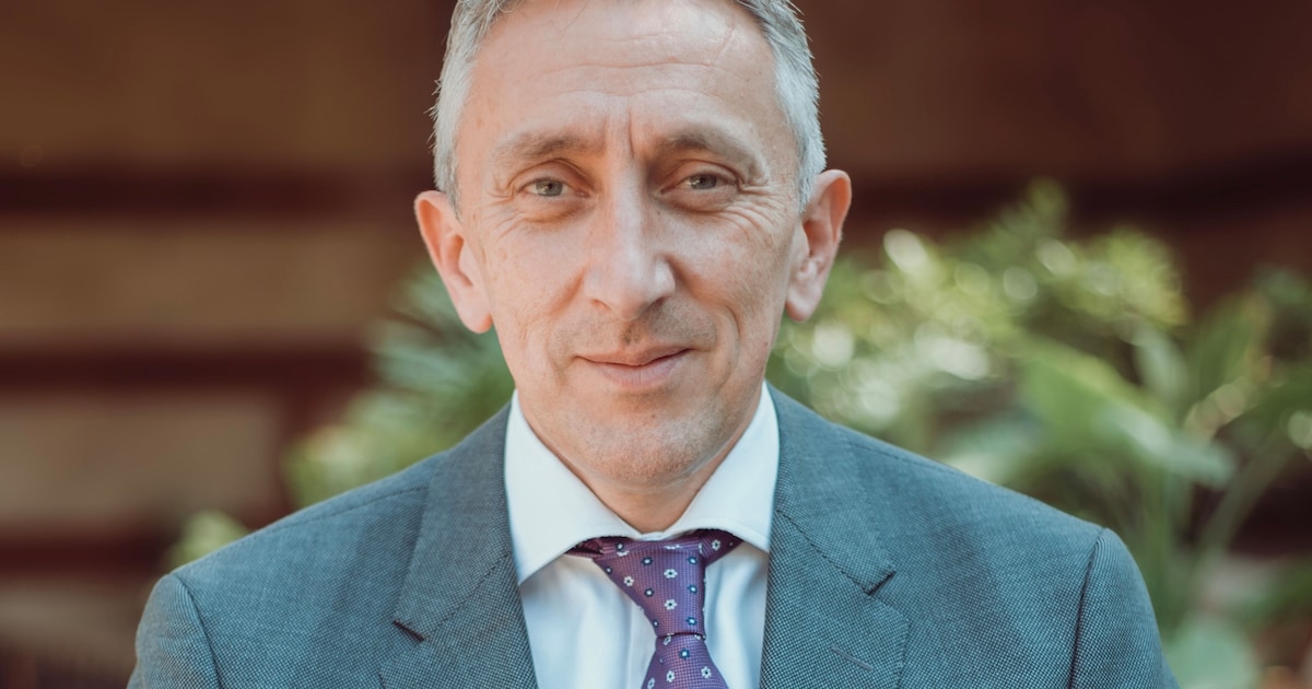 General Manager Markus Fritz van Renaissance Amsterdam Hotel