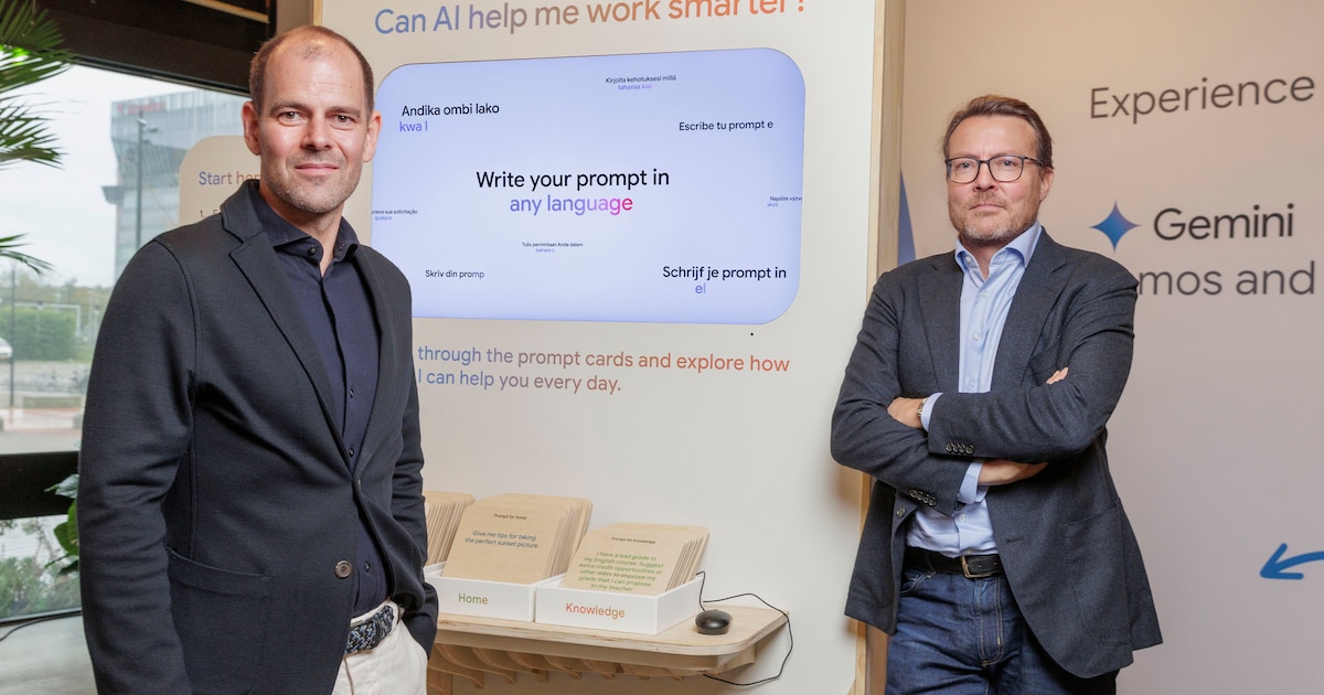 Google en Techleap waarschuwen: Nederland loopt achter in AI-race