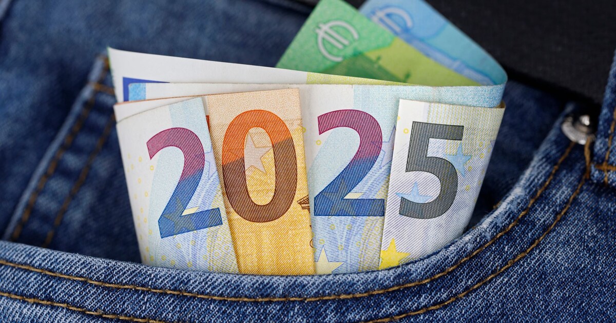 Eerste loonstrook 2025 positief voor meeste werkenden