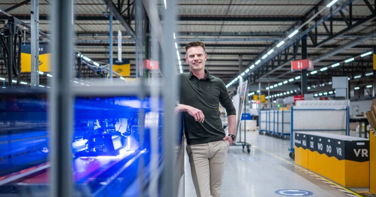 Marco Aarnink (CEO Print.com): na Europa de rest van de wereld