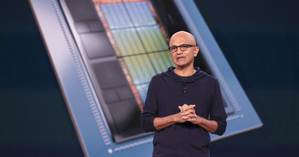 Microsoft-CEO Nadella vergelijkt impact AI met Excel in 1985