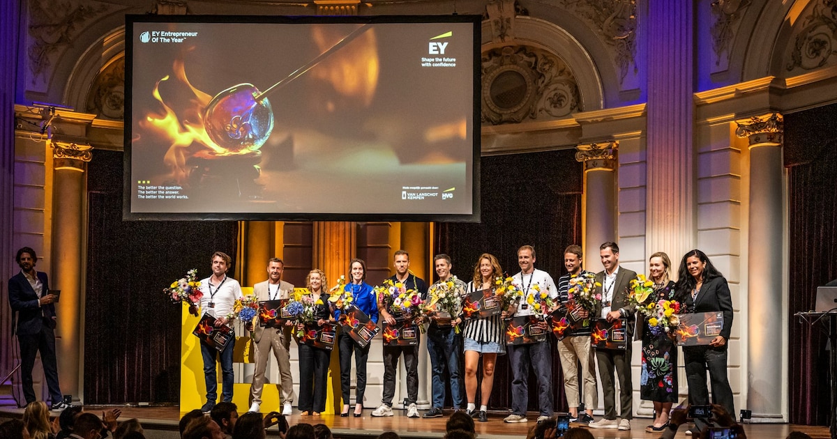 Lef en durf: dit zijn de genomineerden van EY Entrepreneur Of The Year ...