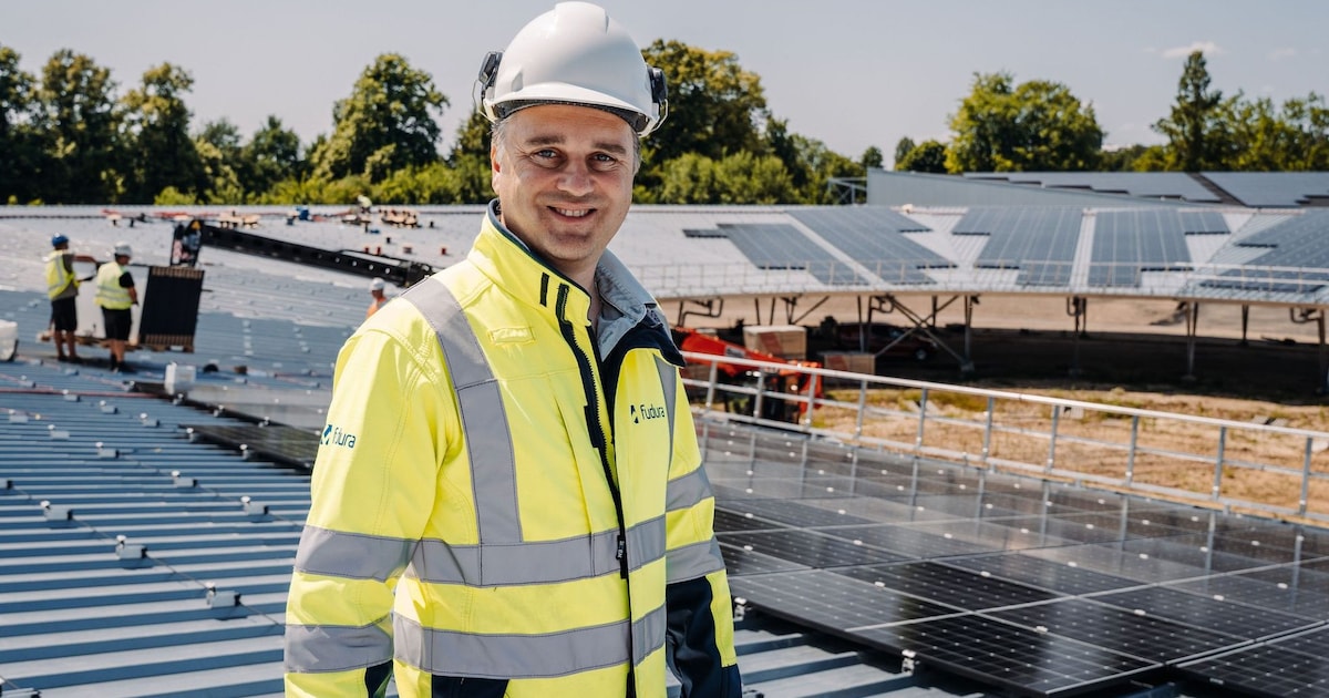 Van energieslurper tot energieschepper: hoe dit sportpark geschiedenis ...
