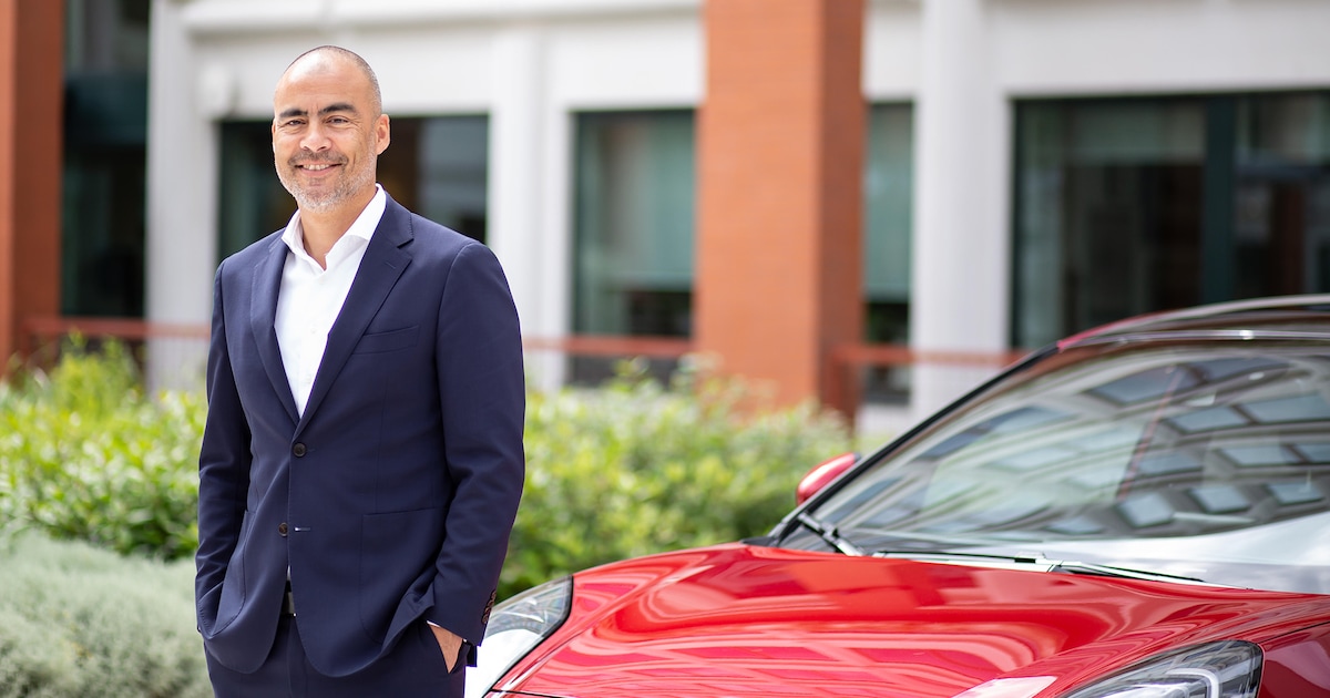 Johan Claassen (Managing Director Ford): 'Ga op je bek, sta op en ...
