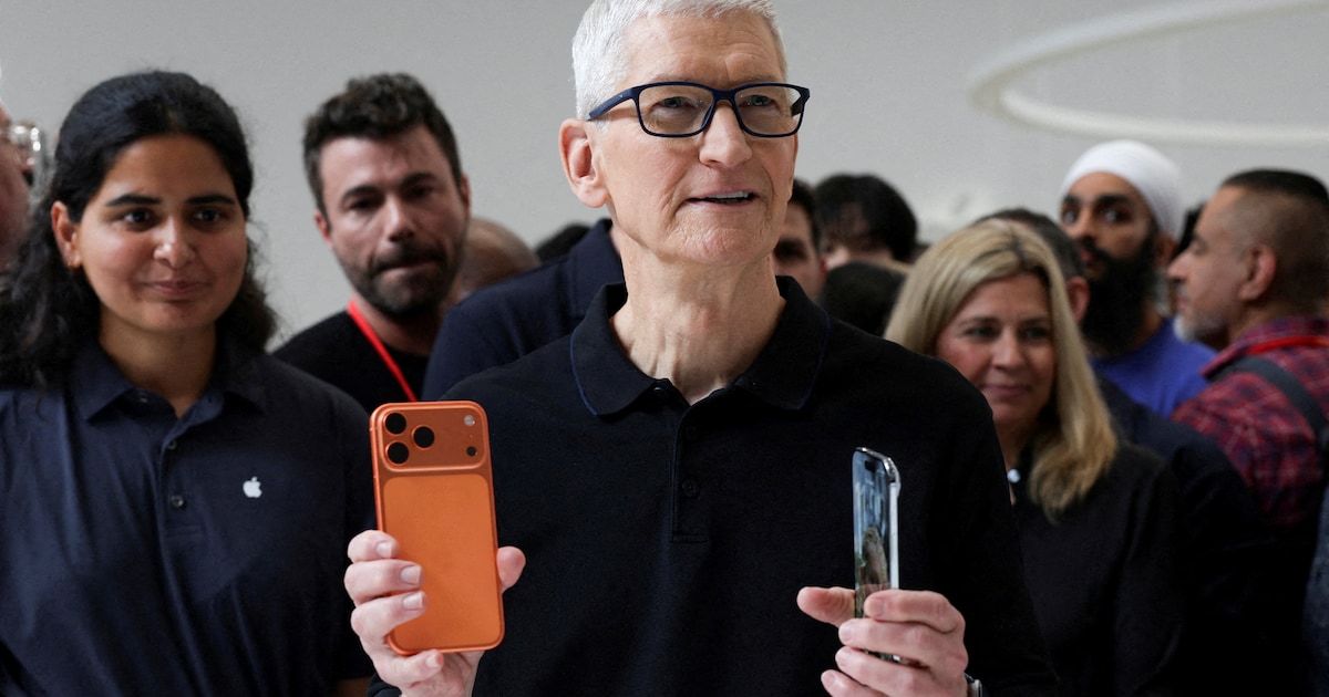 Tim Cook mogelijk volgend jaar weg bij Apple, John Ternus genoemd als ...