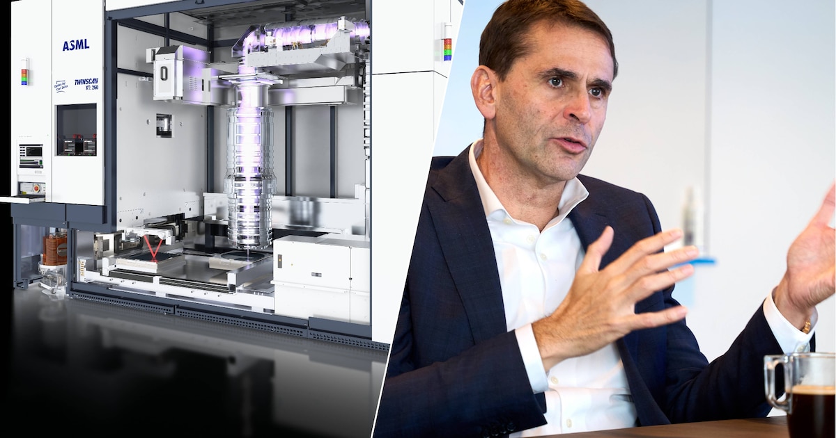 ASML bouwt nieuwe machine voor AI-superchips