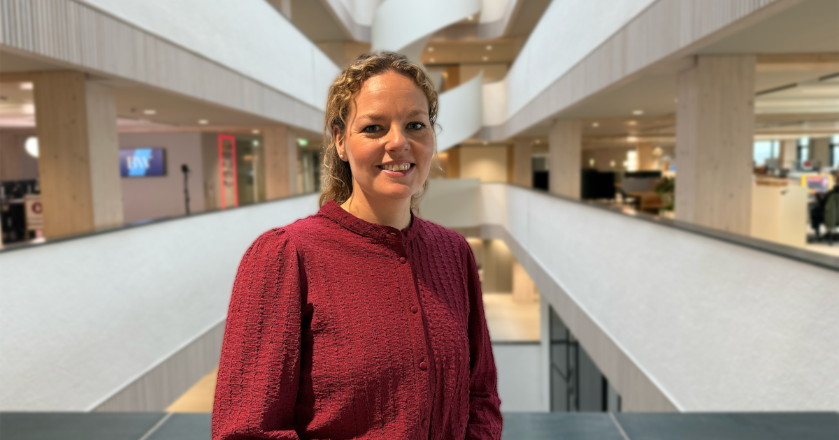 Sabine Bink (Haskoning): ‘Mijn man heeft echt een stap terug gedaan ...